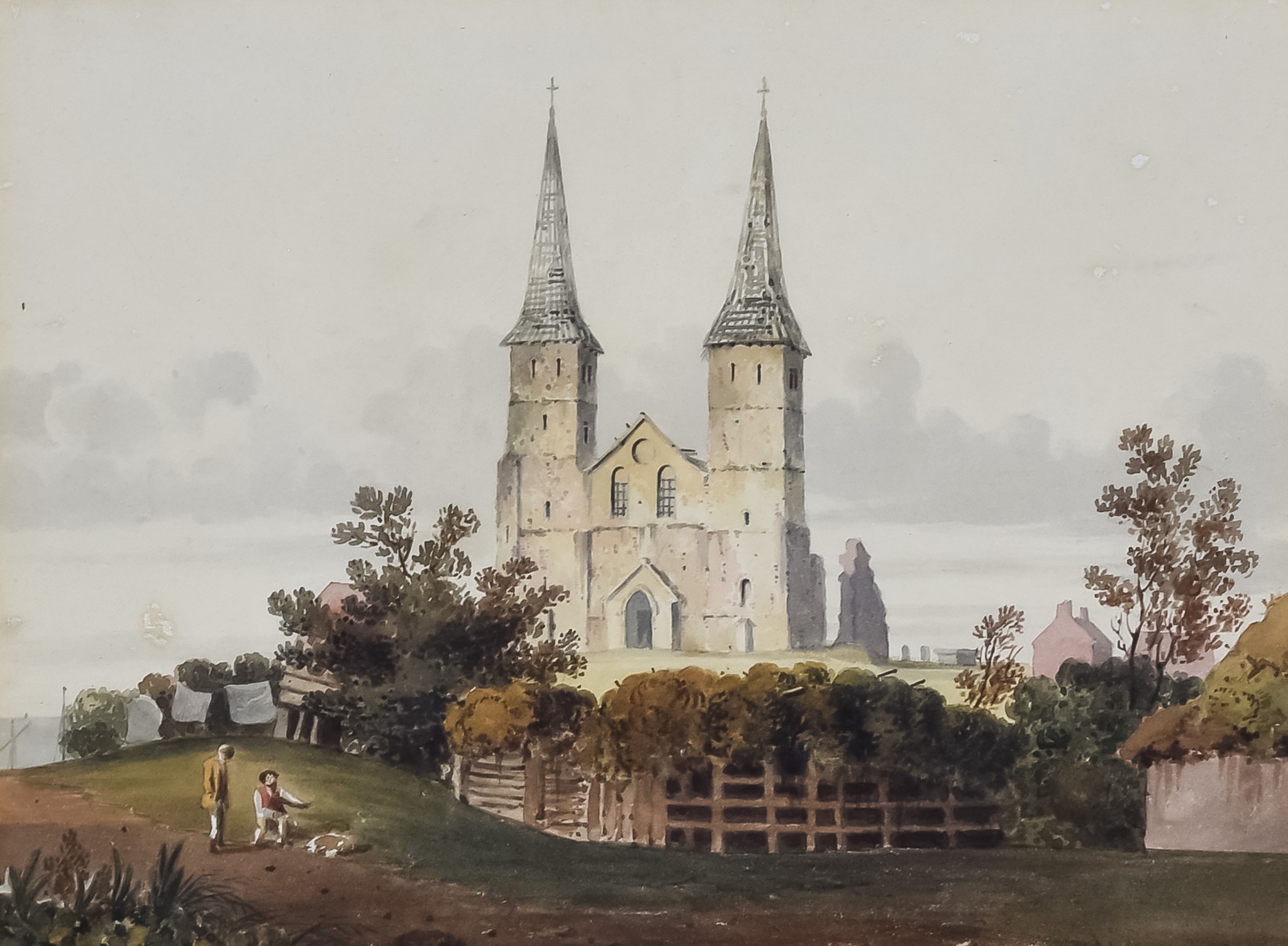 George Shepheard | George Shepherd (act.1800-1830) - Watercolour ...