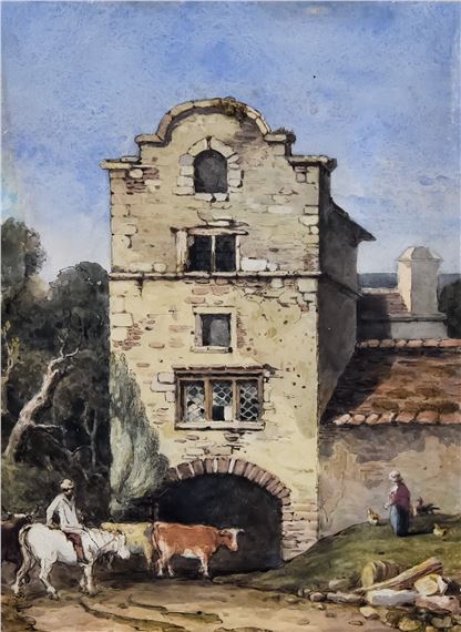 William Henry Hunt | William Henry Hunt (1790-1864) - Pen | MutualArt