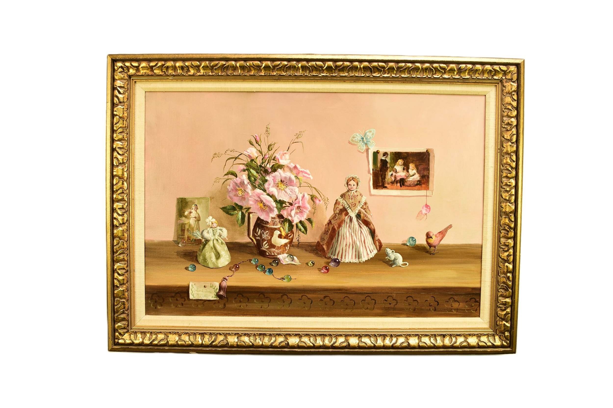 Deborah Jones | Two Still Life Paintings (1975) | MutualArt