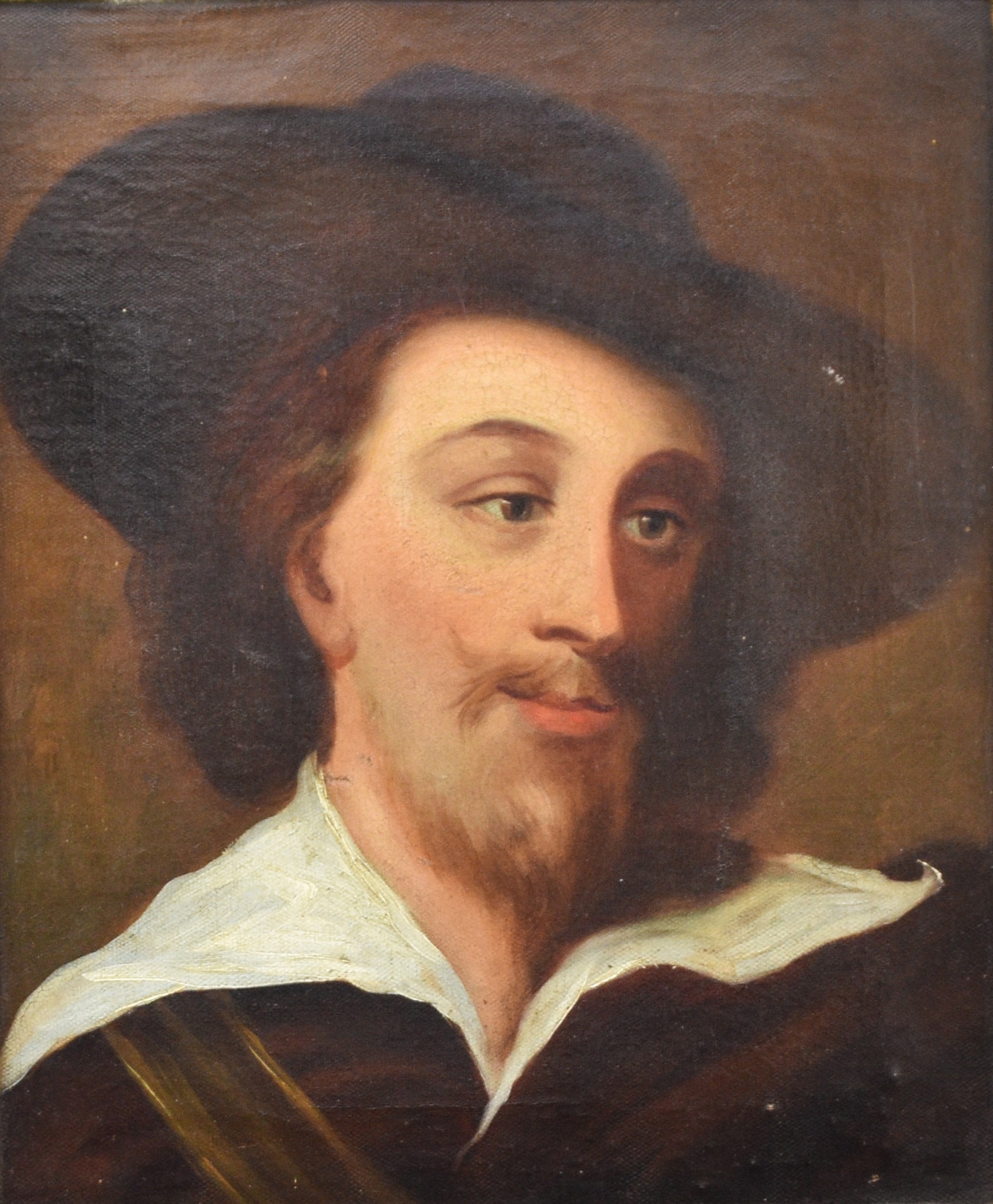 Peter Paul Rubens | Rubens Self Portrait (c (1888) | MutualArt