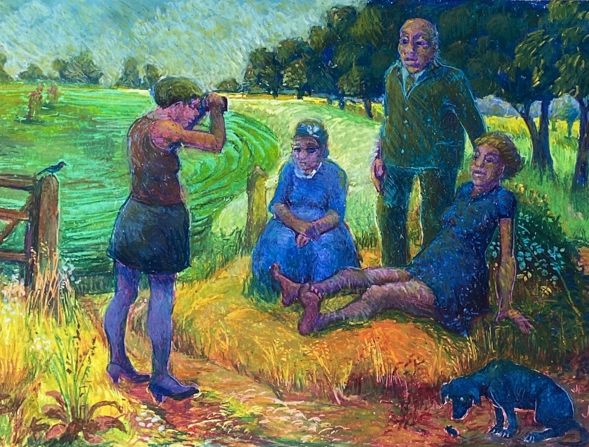 Joan Darlington | Snap (1995) | MutualArt