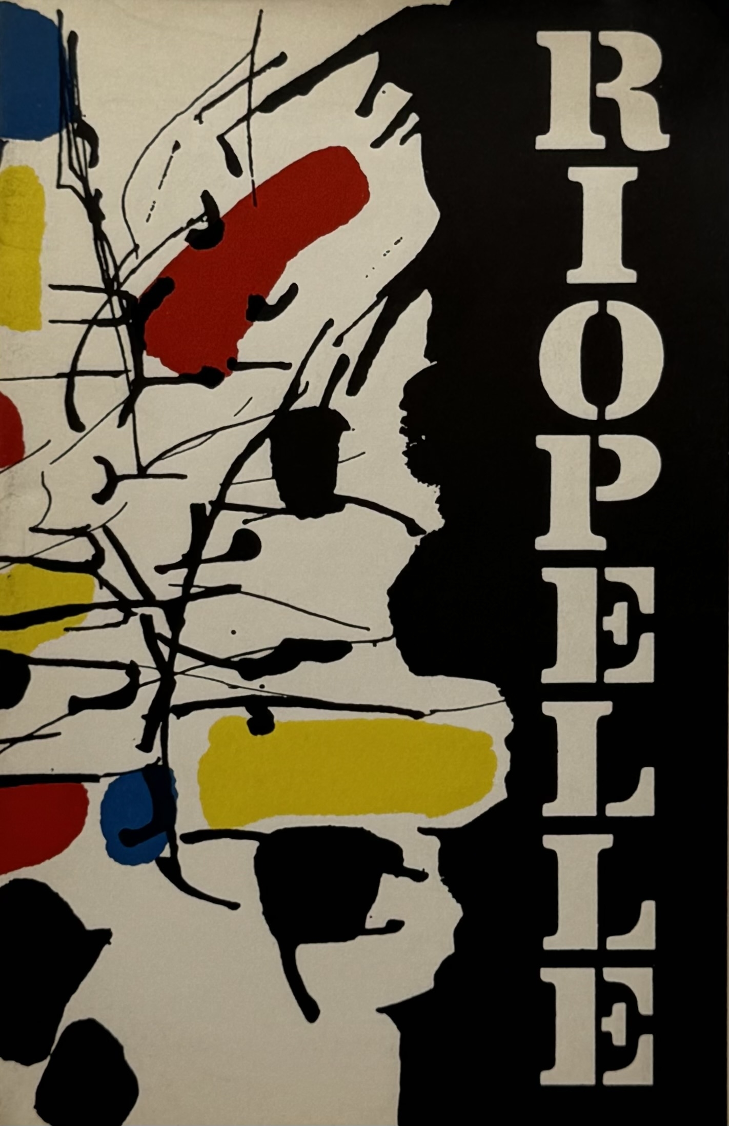 Jean-Paul Riopelle | First American Exhibition (Pierre Matisse Gallery ...