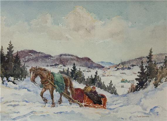 Paul Archibald Octave Caron | Lachine, Que | MutualArt