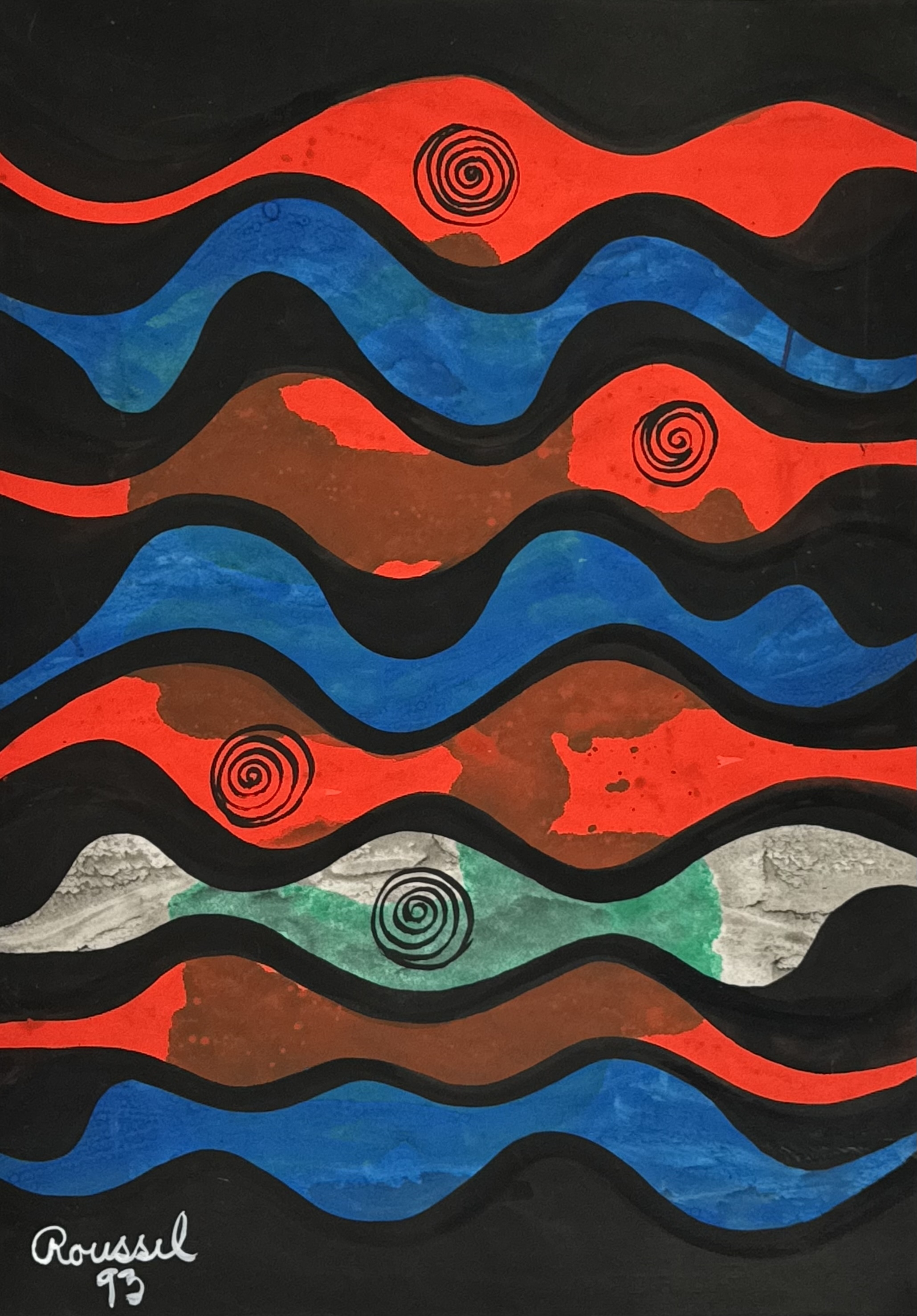 Robert Roussil | Sans titre / Untitled (1993) | MutualArt