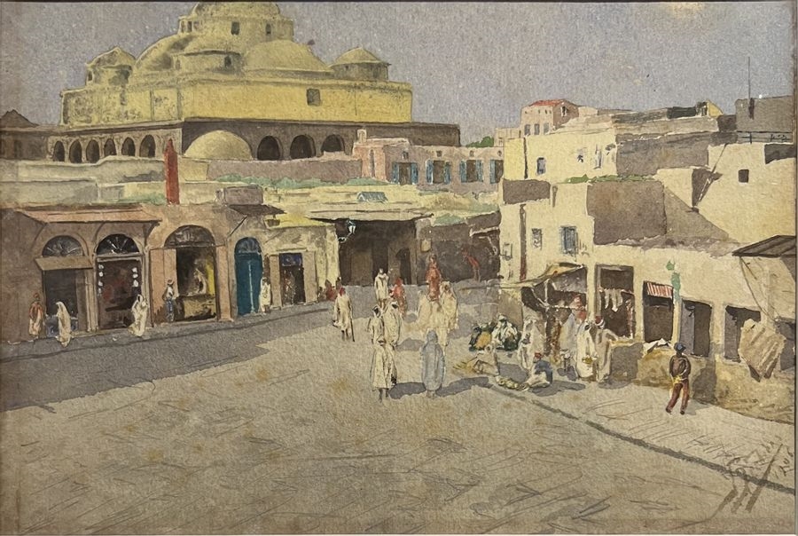 Adam Styka | Dans la rivière | MutualArt