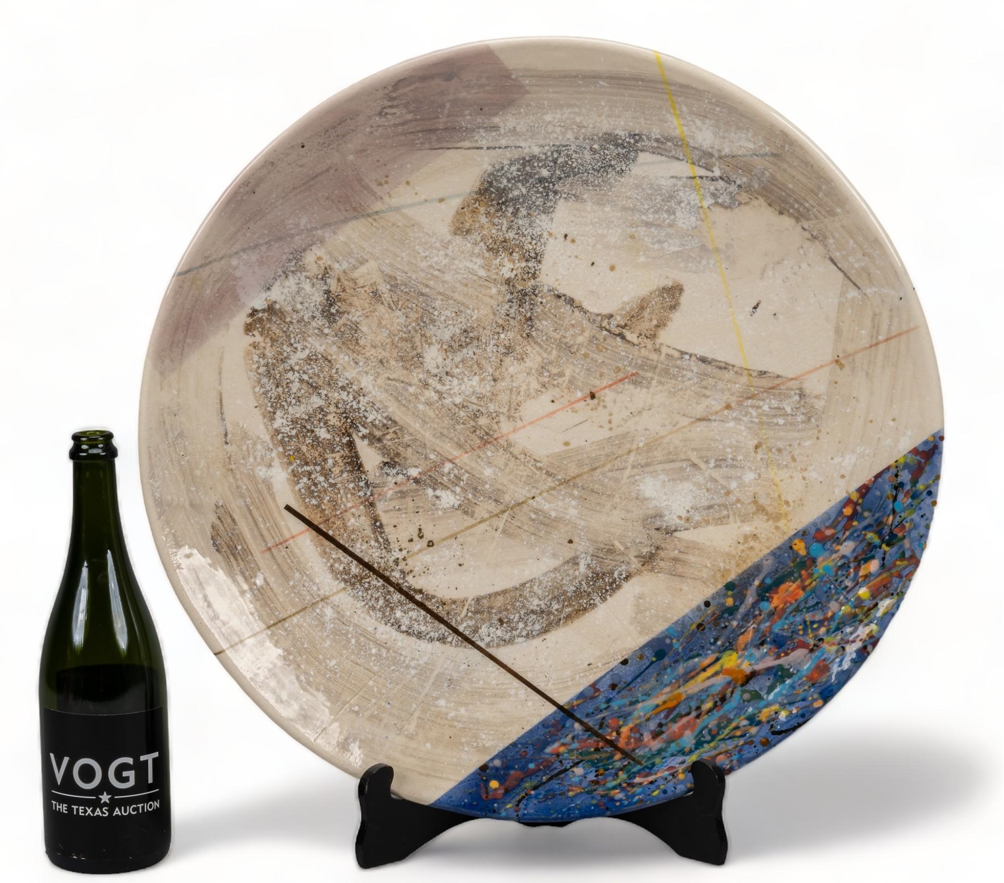 Douglas Kenney | Modernist Charger | MutualArt