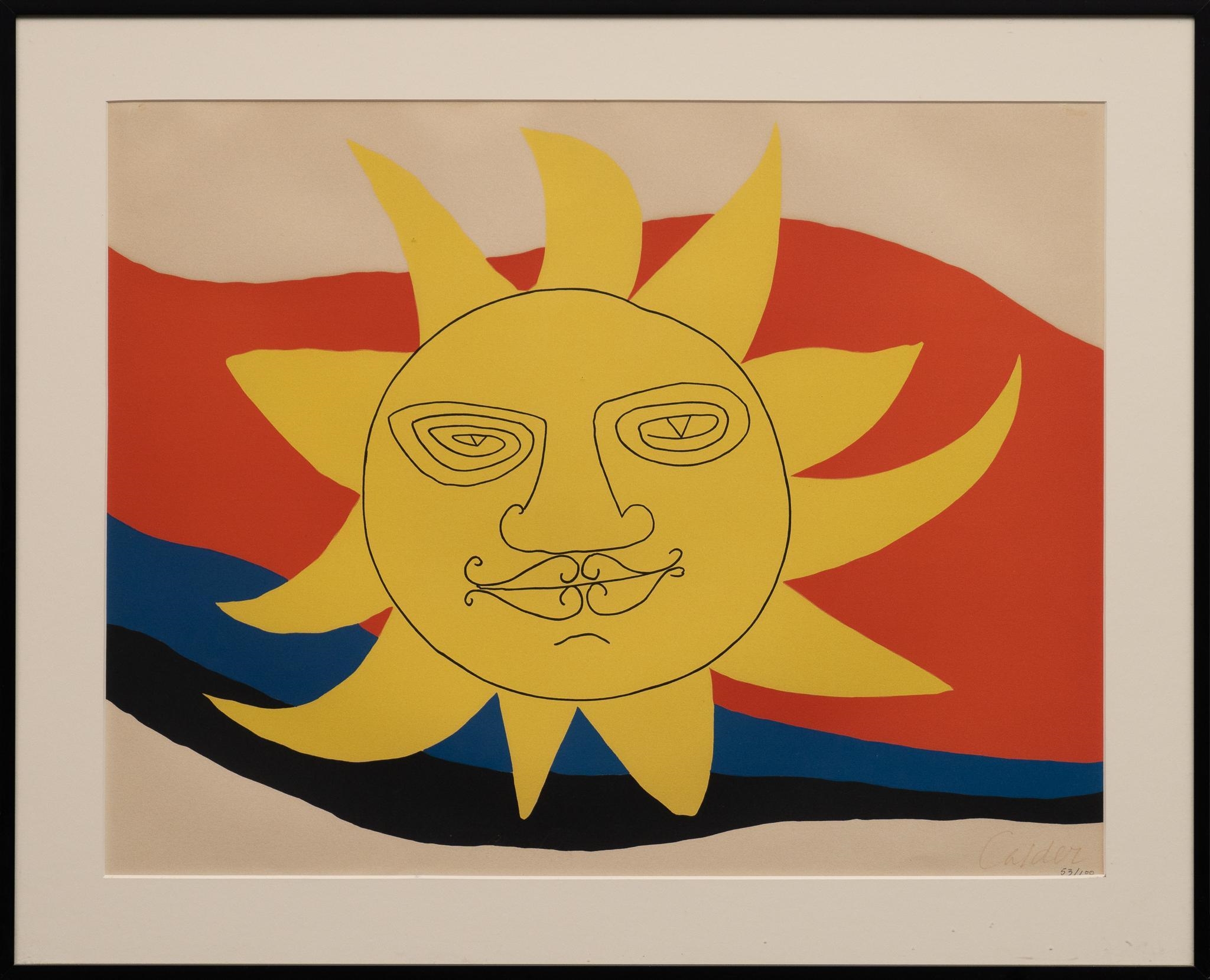 Alexander Calder | Sun Face | MutualArt