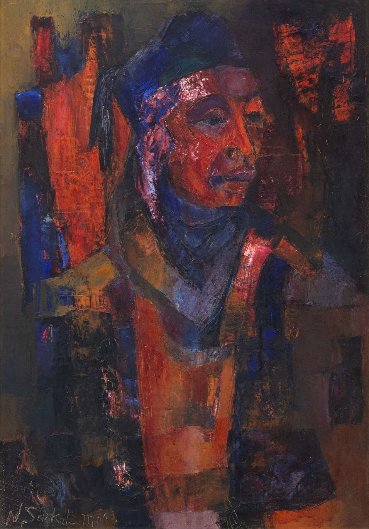 Nadia Saikali | Portrait (1961) | MutualArt