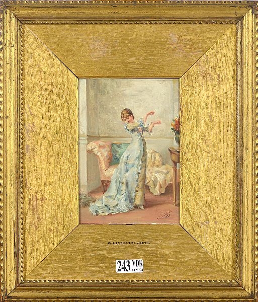 Albert Ludovici Jr. | Regents Street | MutualArt