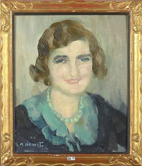 Marie Howet | Portrait d’une jeune femme | MutualArt