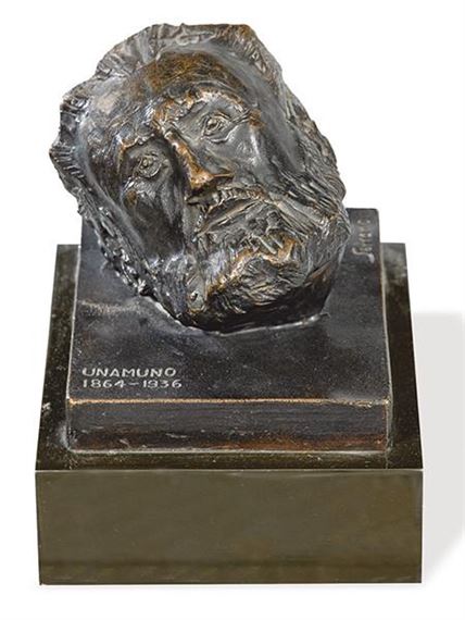 Pablo Serrano | Homenaje a Miguel de Unamuno (1968) | MutualArt