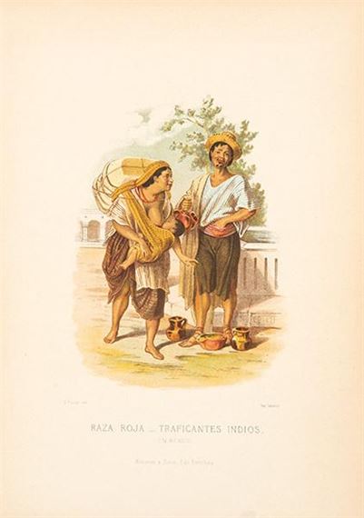 Juan Vilanova Y Piera | Raza Roja - Indios. América del NorteRaza Roja ...