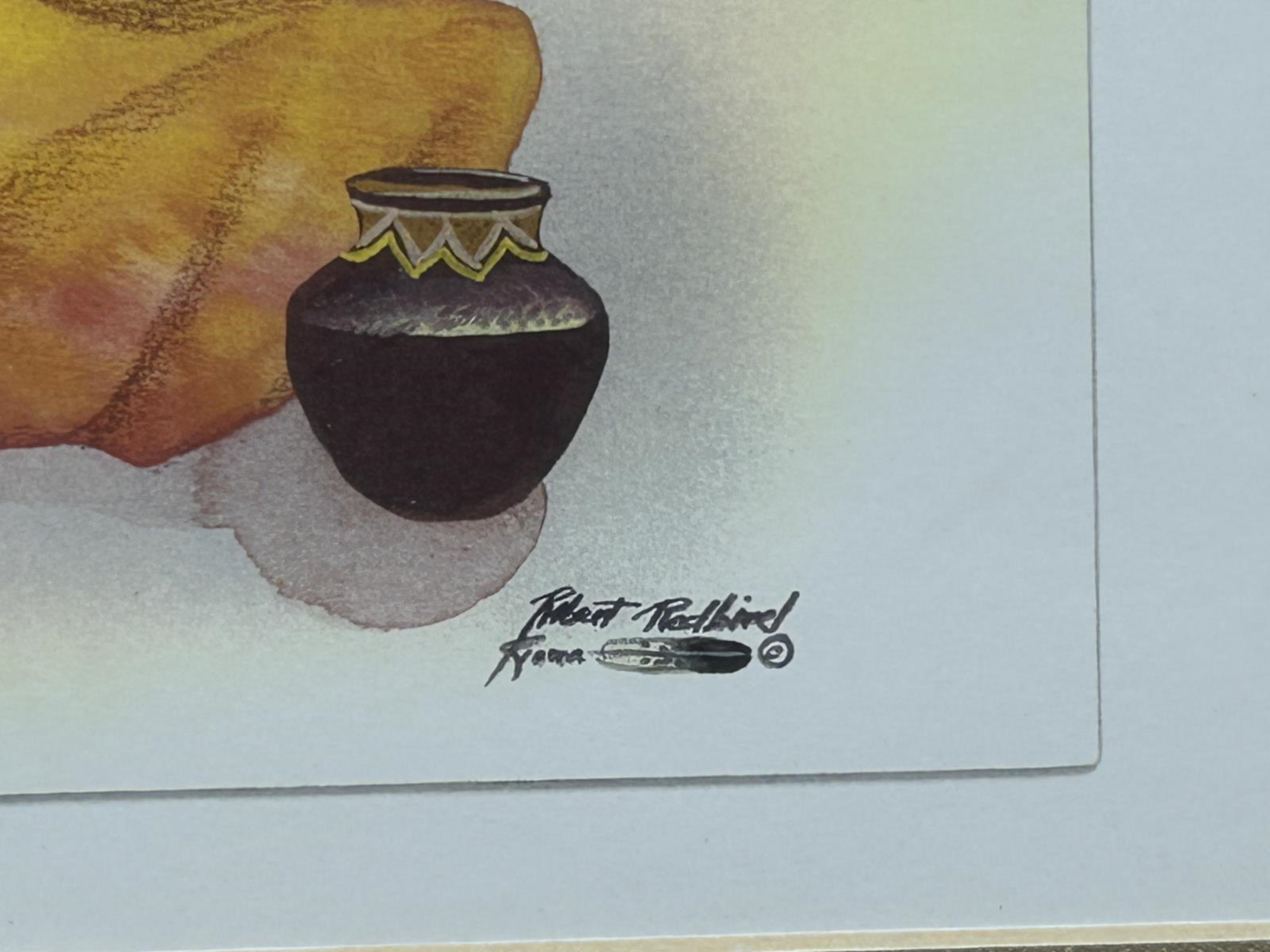 Robert Redbird | A/P Signed Robert Redbird Native American Print ...
