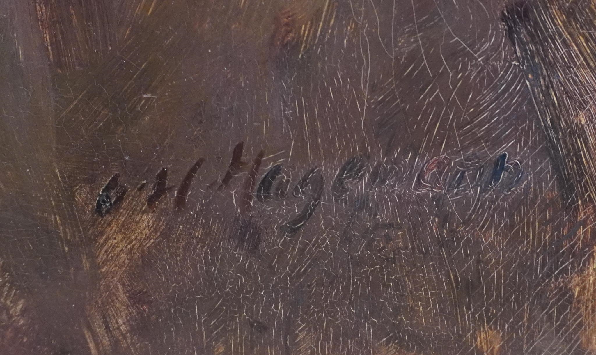 Oskar H. Hagemann | Portrait of a Young Boy | MutualArt