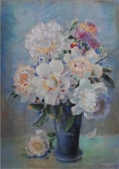 Francesco J. Spicuzza | Still Life of Flowers | MutualArt