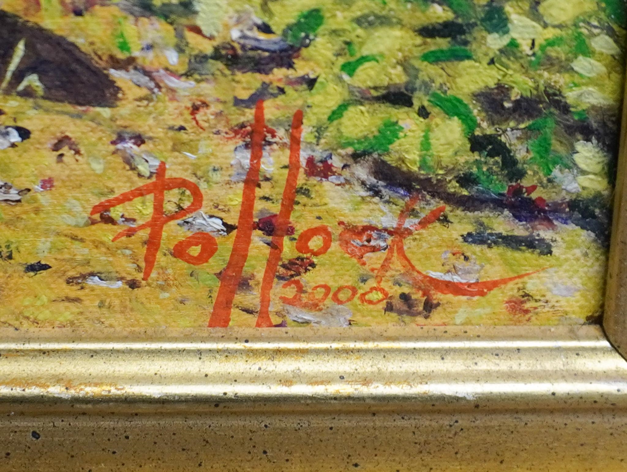 Jackson Pollock | 20th Century Red Covered Bridge (2000) | MutualArt