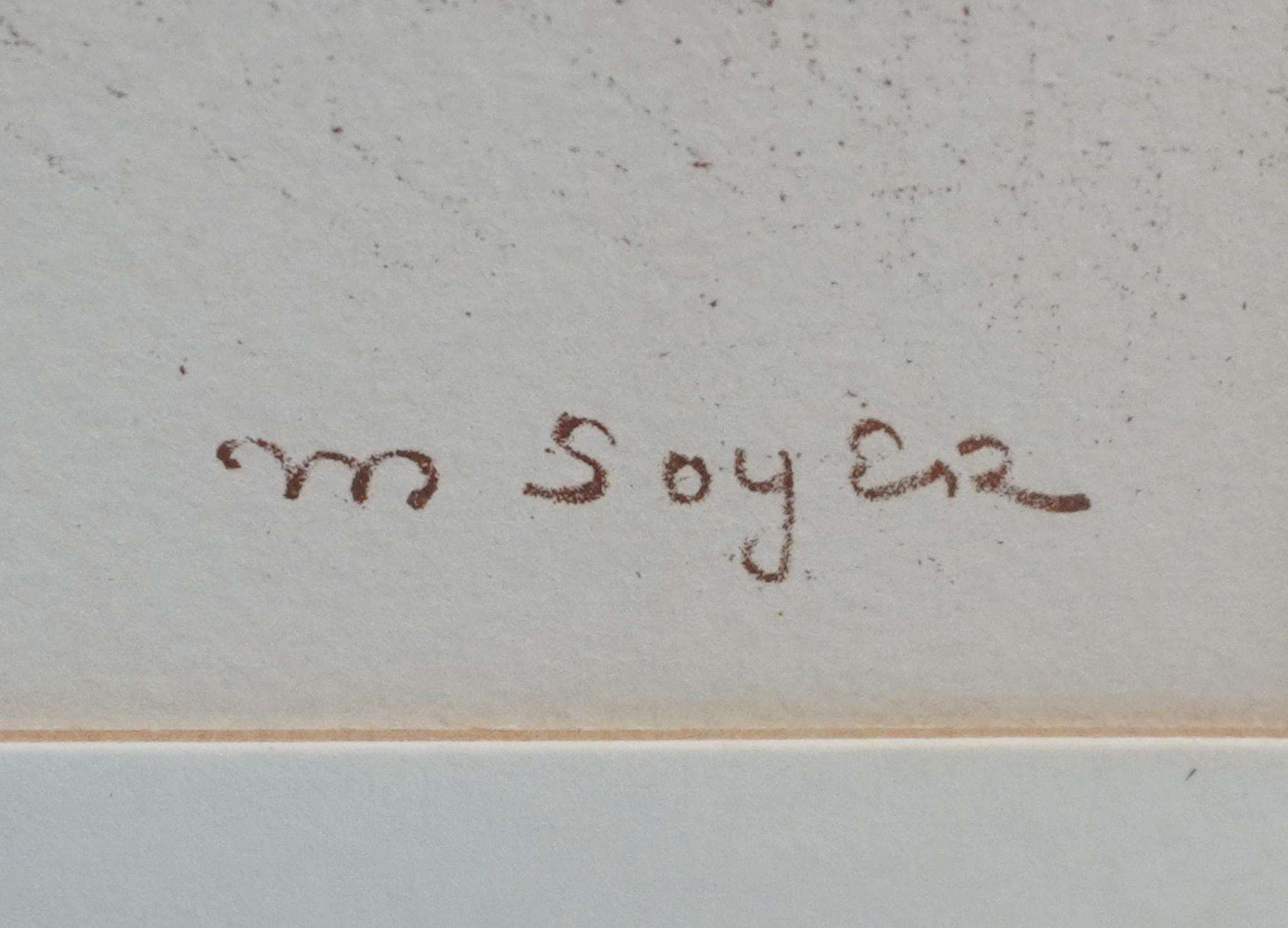 Moses Soyer | Ballet Dancers | MutualArt