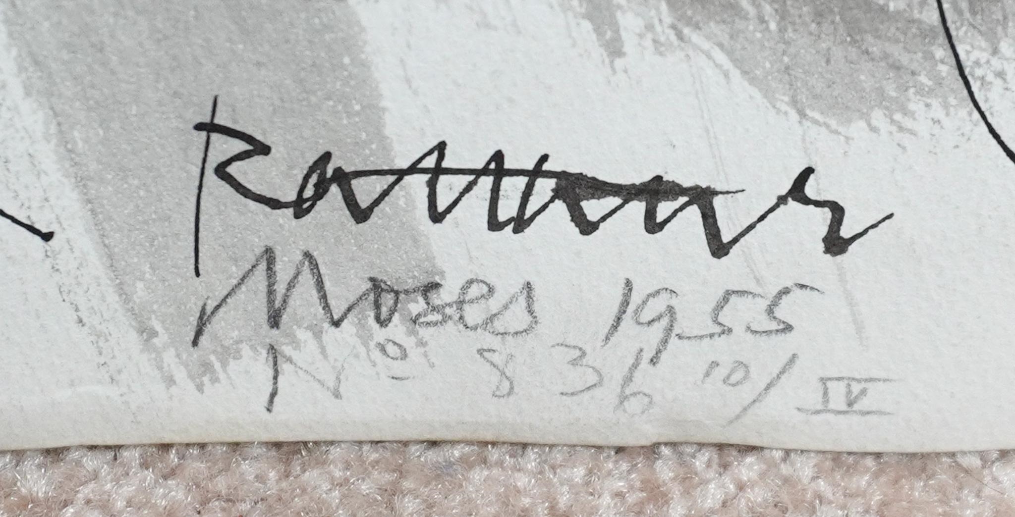 Abraham Rattner | Moses (1955) | MutualArt