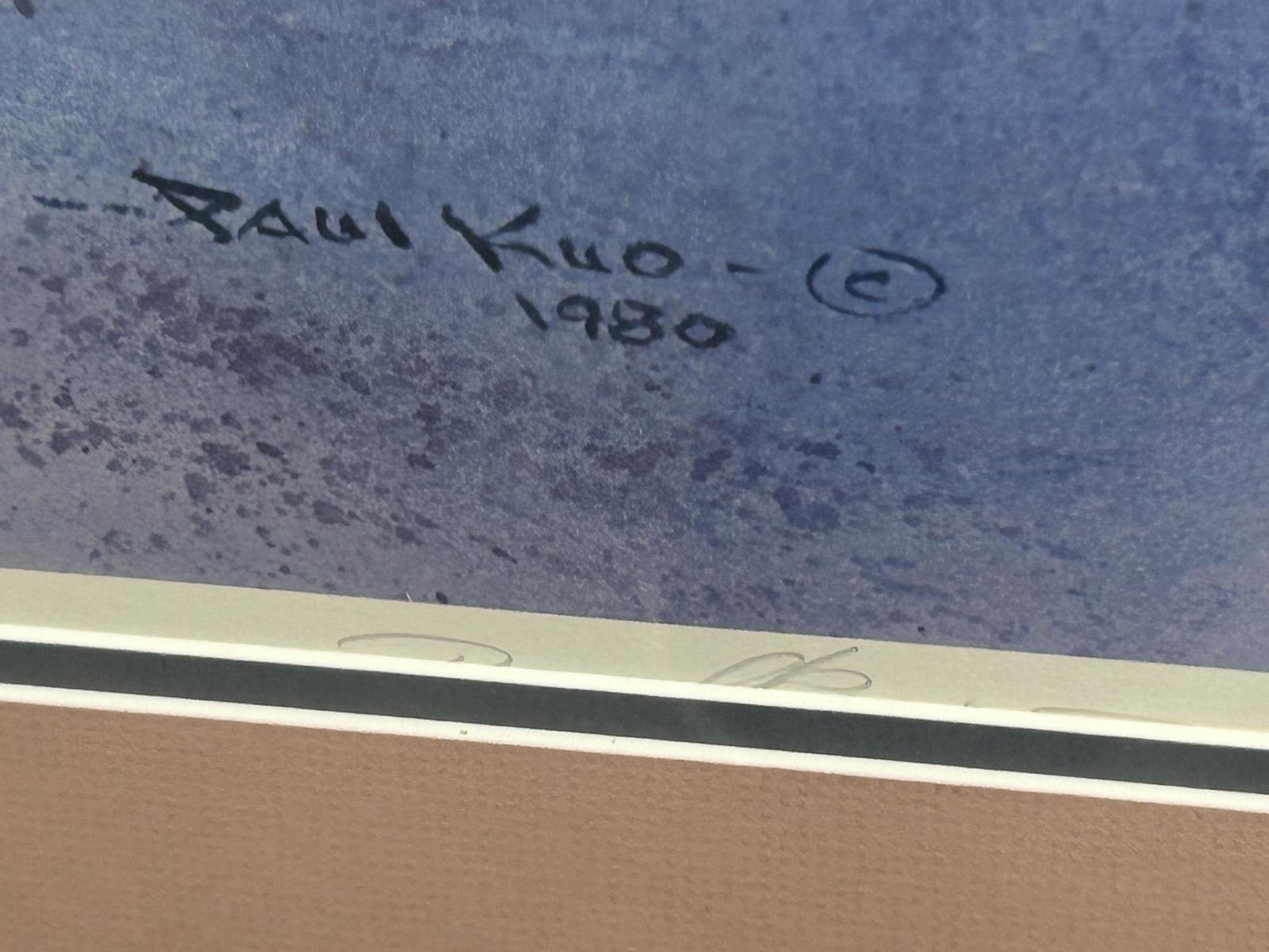 Paul Po-Hsiu Kuo | Signed Paul Kuo Native American Print | MutualArt