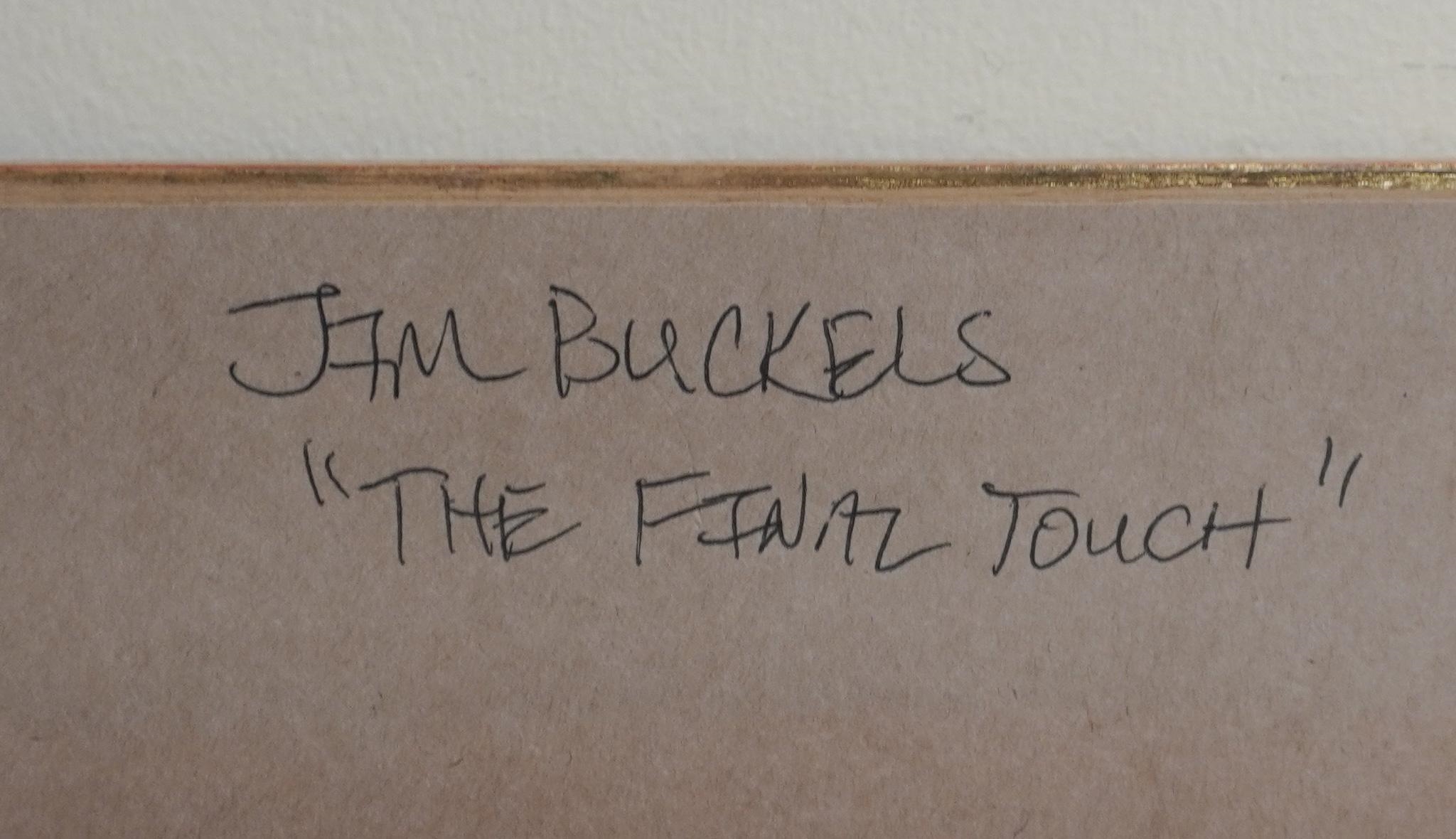 Jim Buckels | The Final Touch | MutualArt