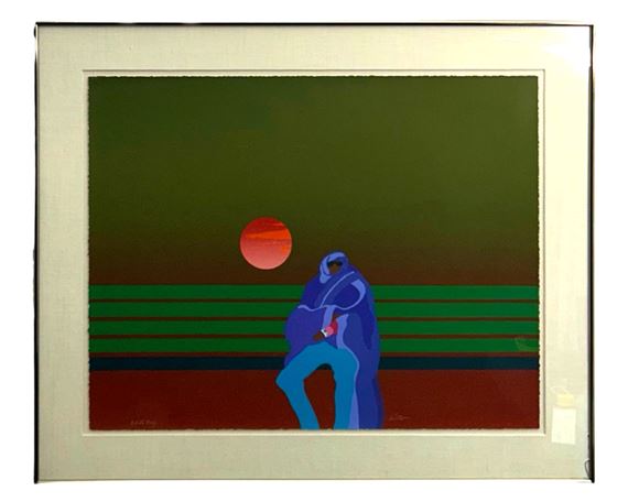 John Nieto | Signed John Nieto Artist Proof Lithograph | MutualArt