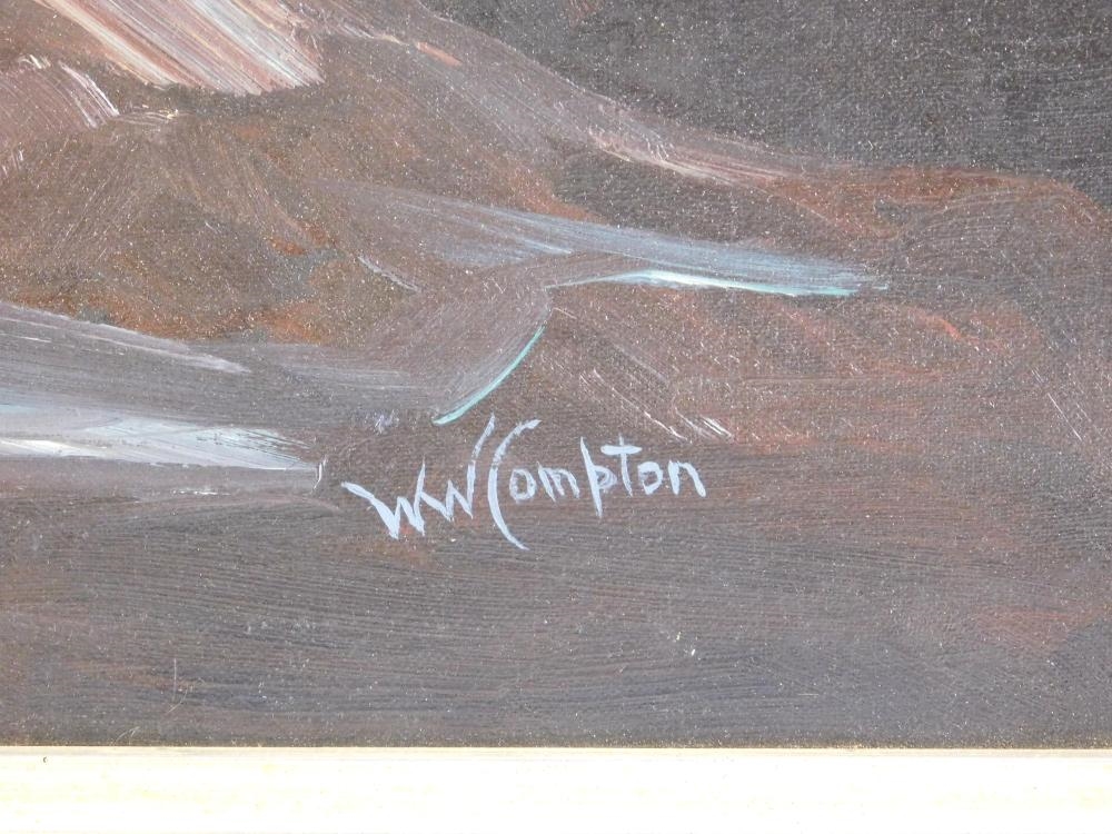 Winifred W. Compton | two maritime themed paintings | MutualArt