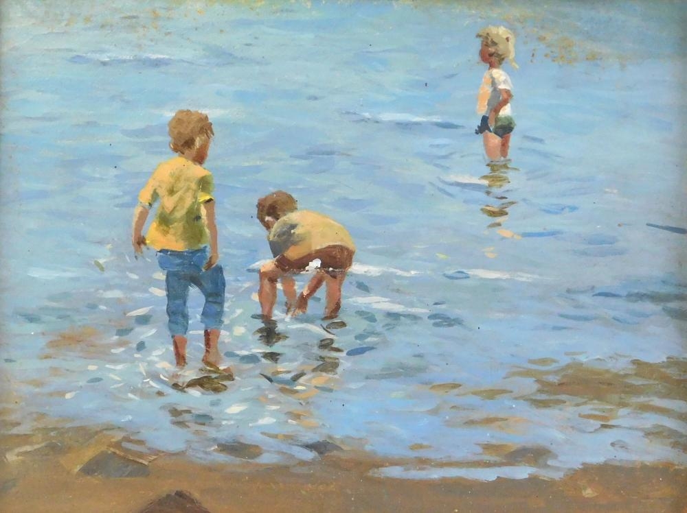 Winifred W. Compton | two maritime themed paintings | MutualArt