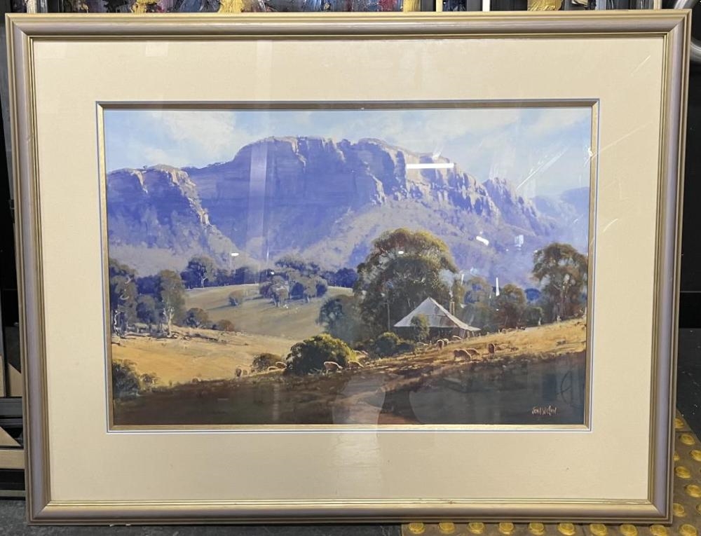 John Murray Wilson | JOHN WILSON (1930 - 2021) - Landscape and Grazing ...
