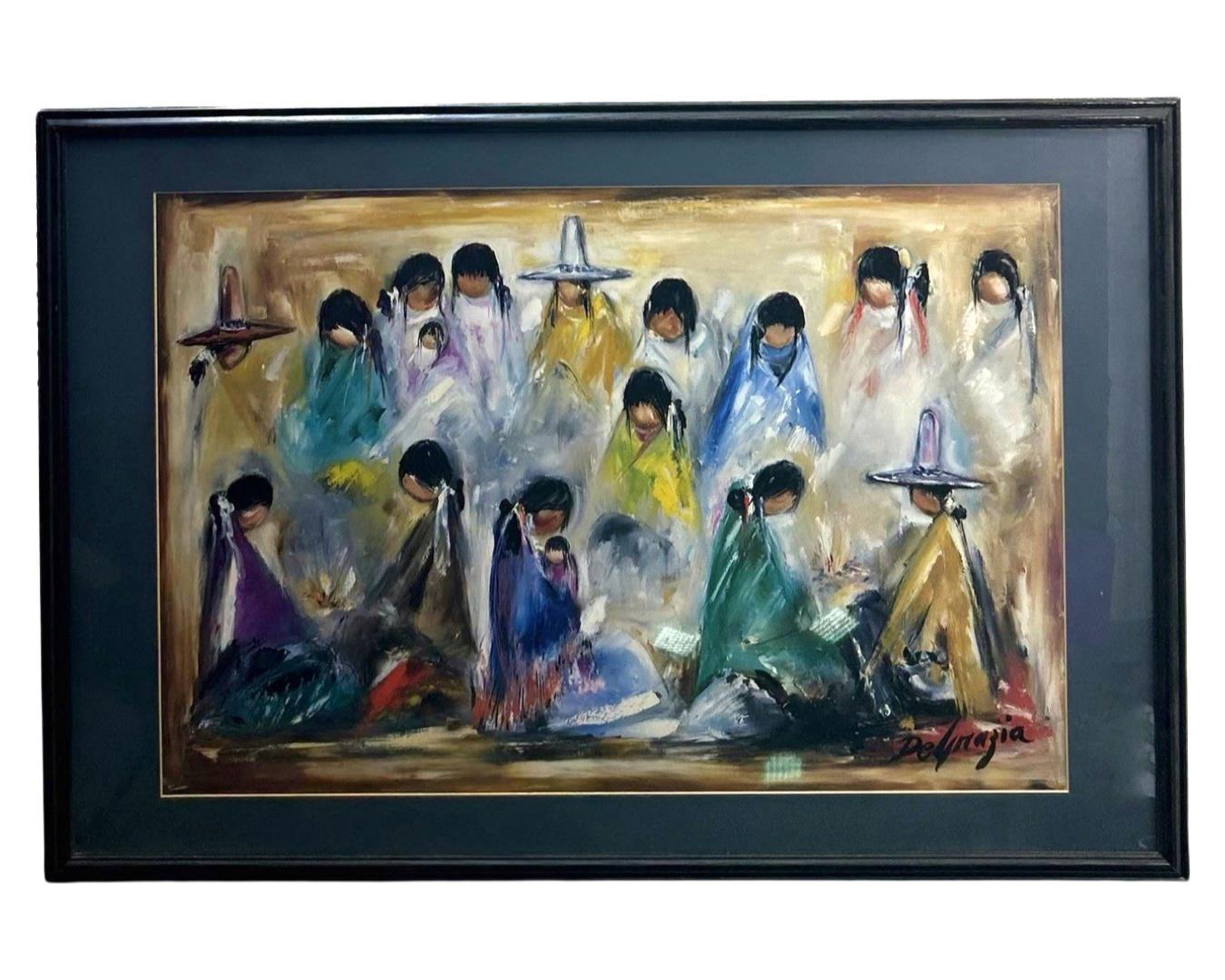 Ted DeGrazia | Vintage Ted DeGrazia Print | MutualArt