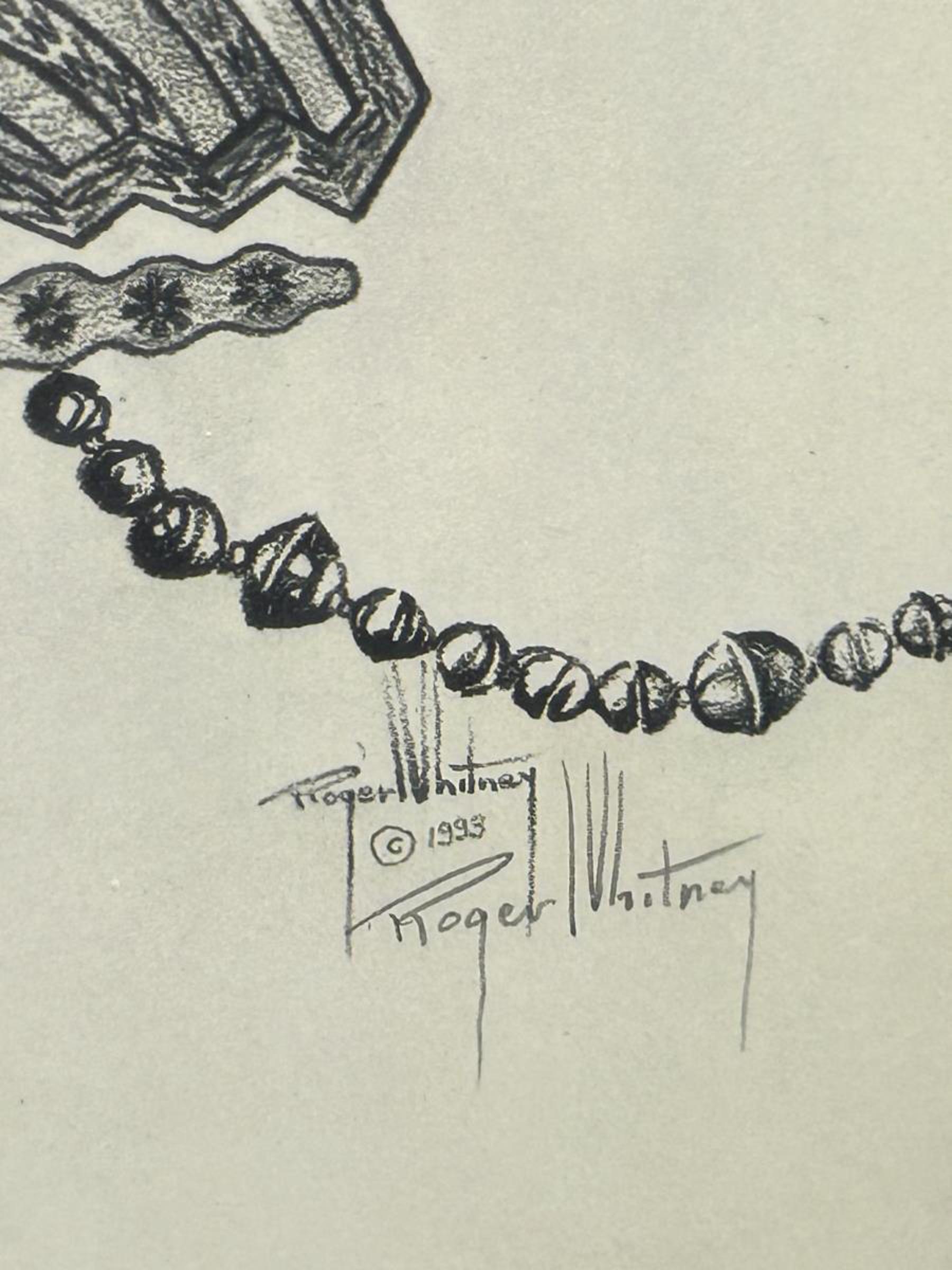 Roger Whitney | 1960s Signed Roger Whitney Phoenix Golfing Print (1960s ...