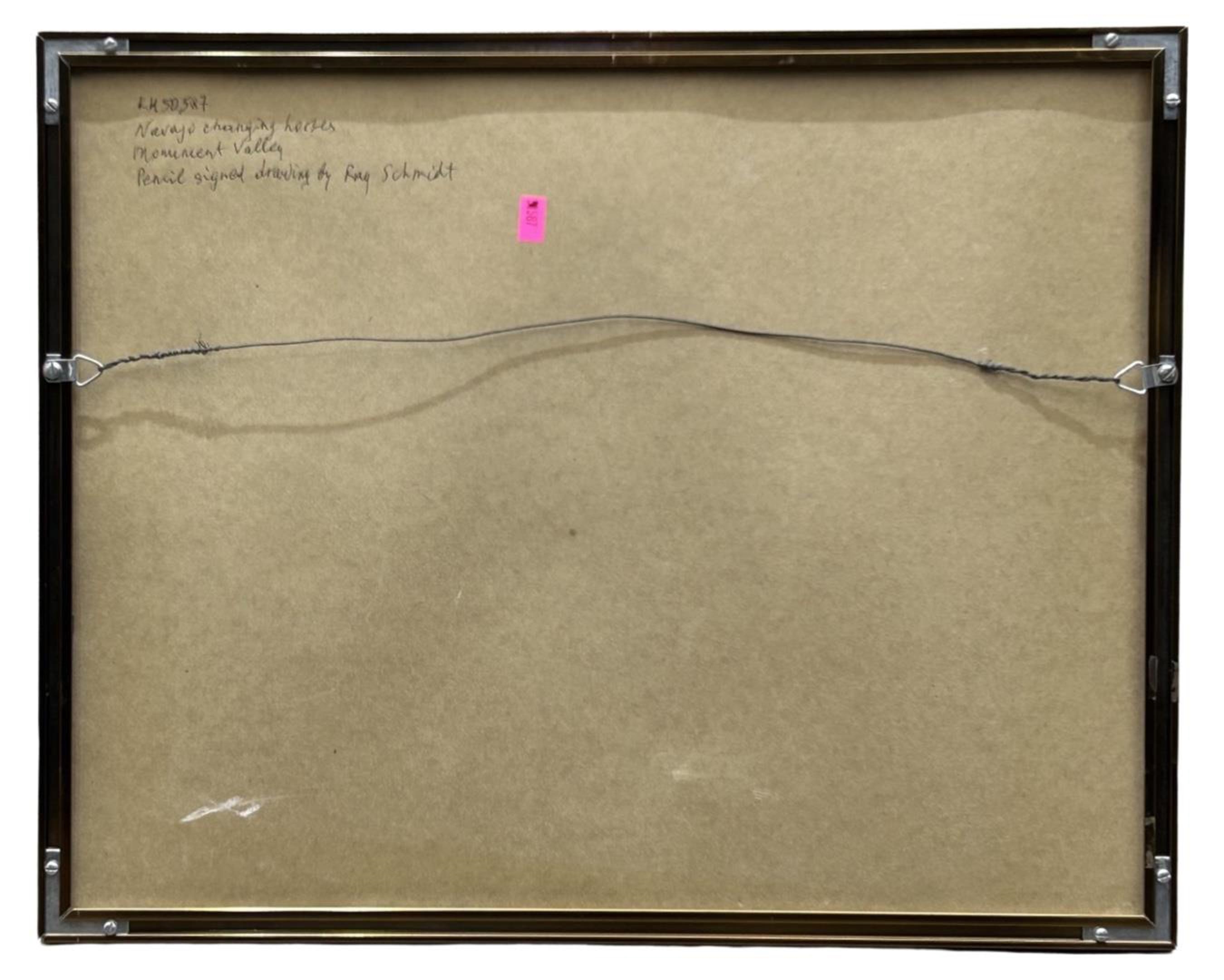 Ray K. Schmidt | The Navajo Changes Horses | MutualArt