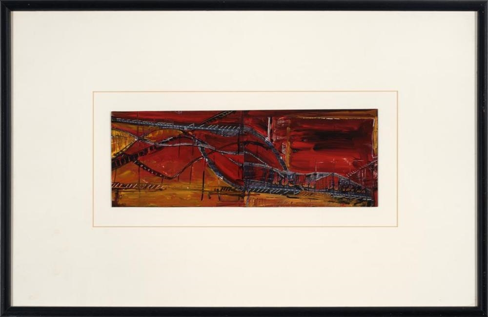 Adrienne Crouch | ADRIENNE CROUCH - Crazy Ride oil on artist board 10.5 ...