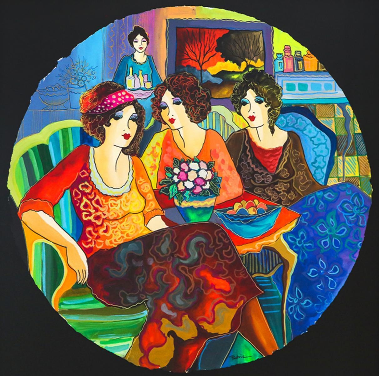 Patricia Govezensky | Laura and Friends | MutualArt