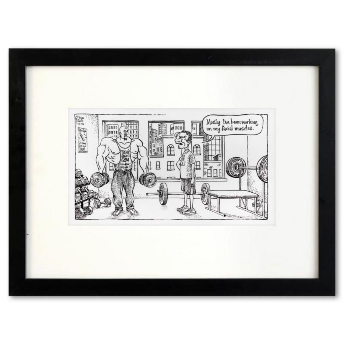 Dan Piraro | Facial Muscles | MutualArt