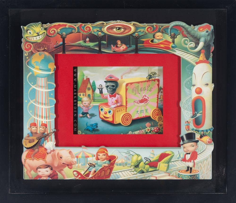 Mark Ryden | MARK RYDEN The Meat Magi (2024) | MutualArt