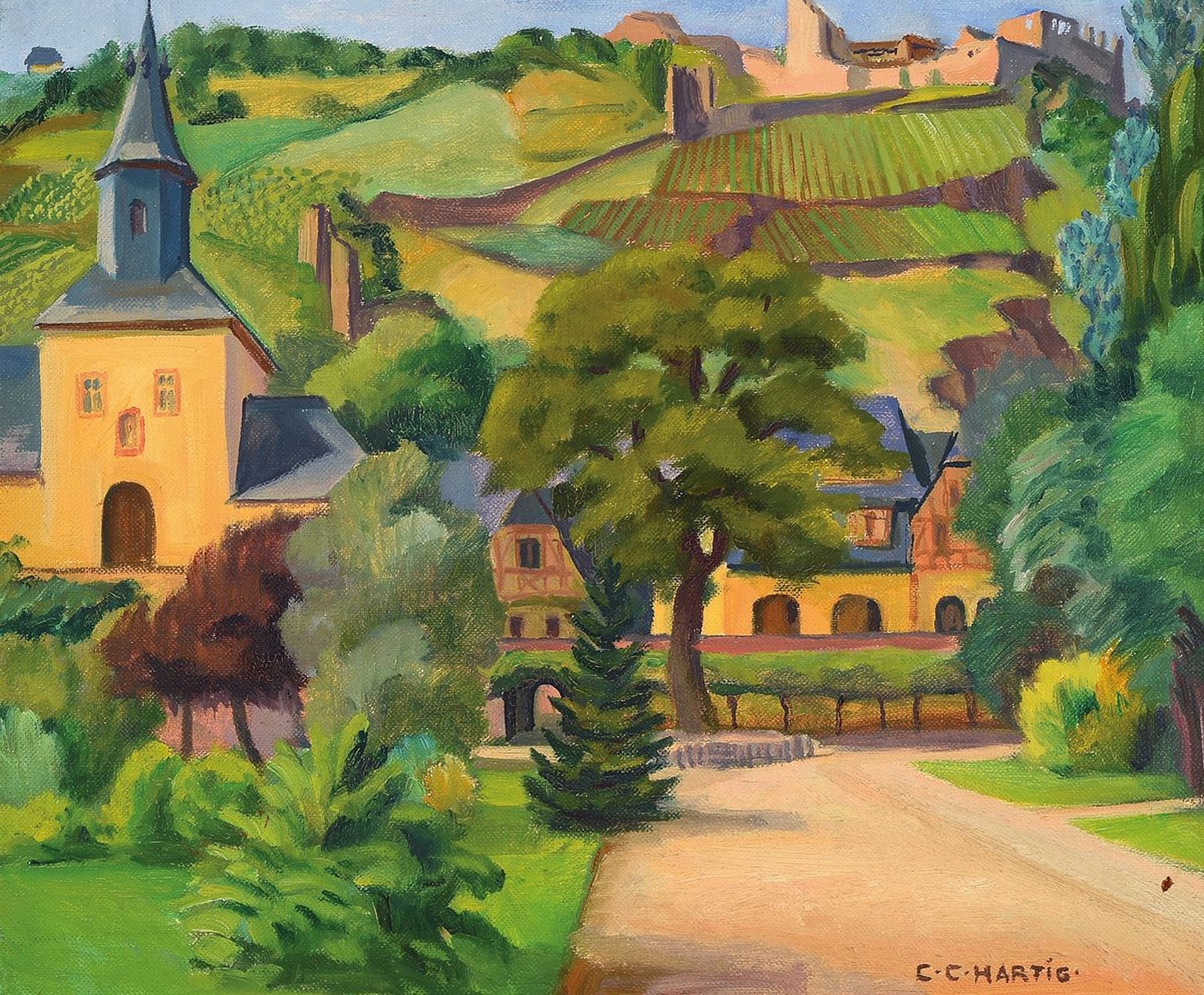 Carl Christoph Hartig | UNTITLED (1938) | MutualArt