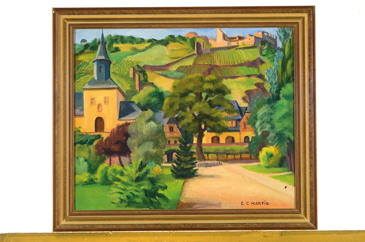 Carl Christoph Hartig | UNTITLED (1938) | MutualArt