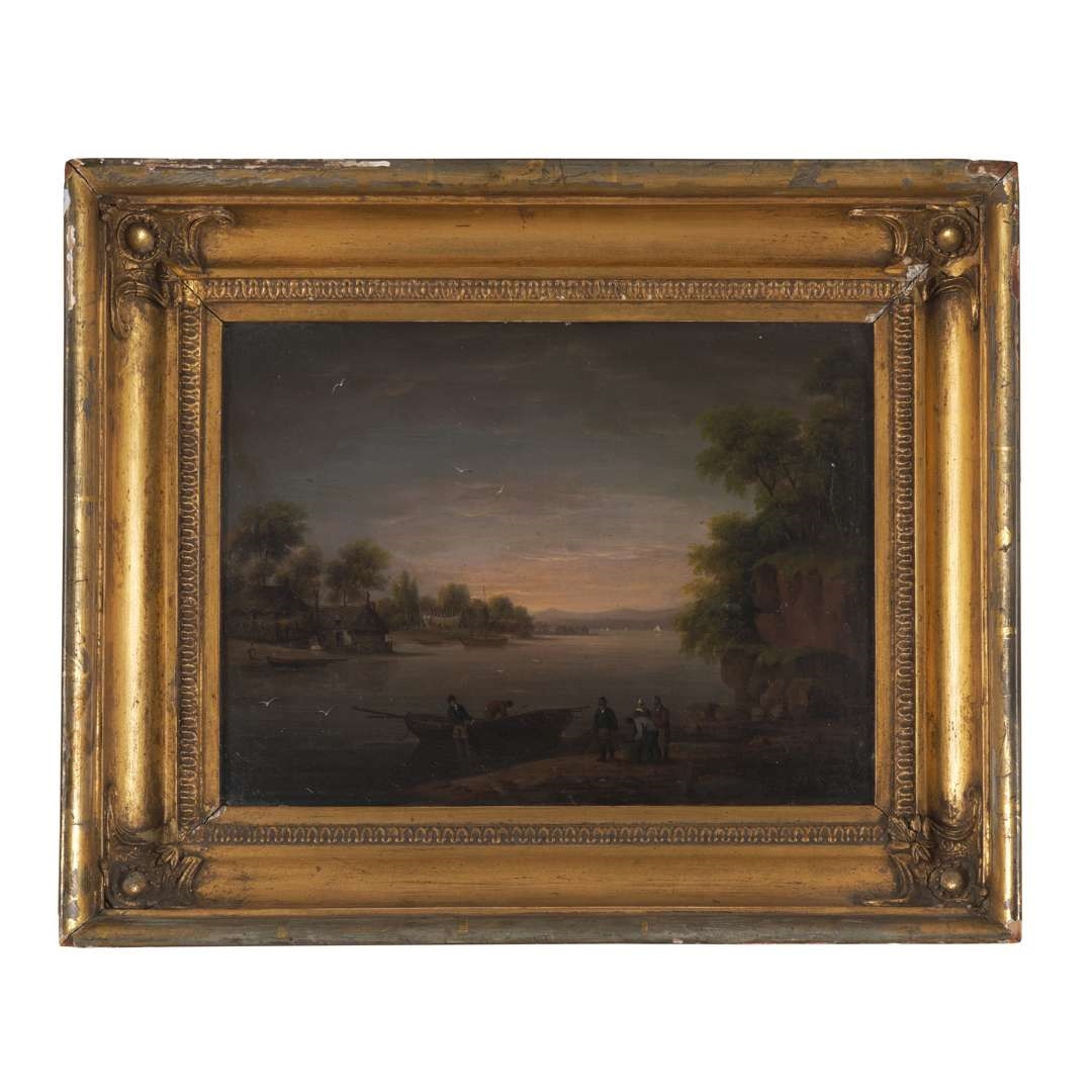 John Wallace Tucker | UNLOADING THE CATCH | MutualArt