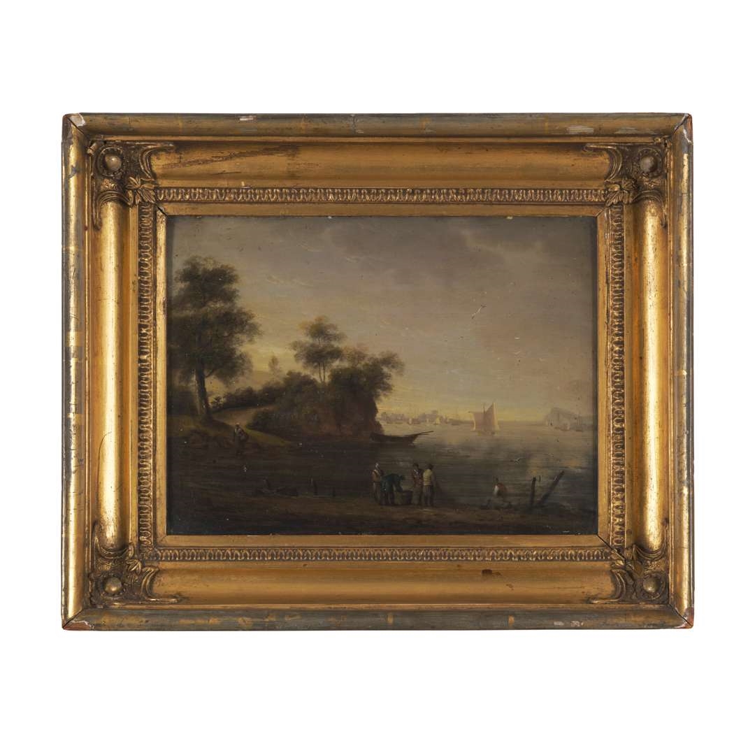 John Wallace Tucker | UNLOADING THE CATCH | MutualArt