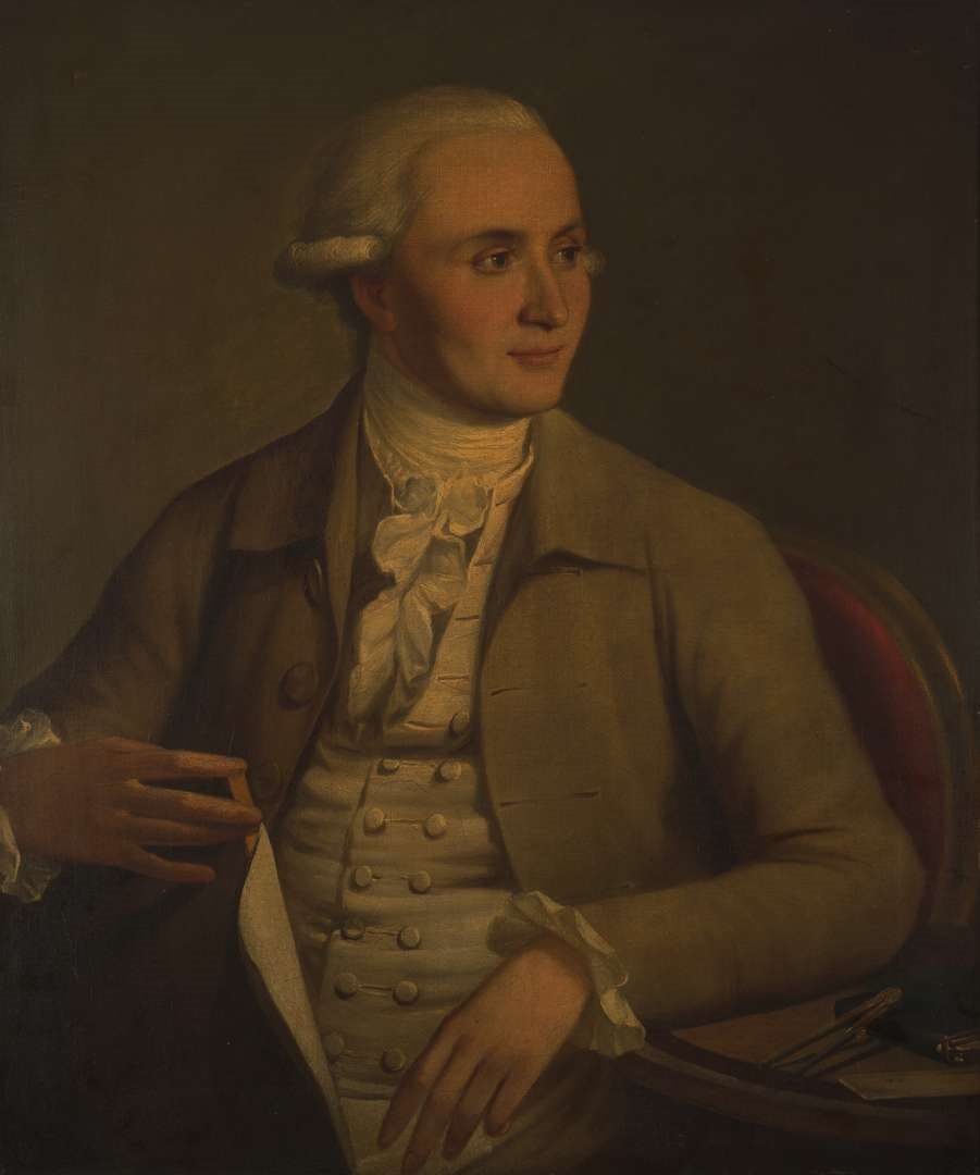 British School, 18th Century | Portrait of an officer of the Light ...