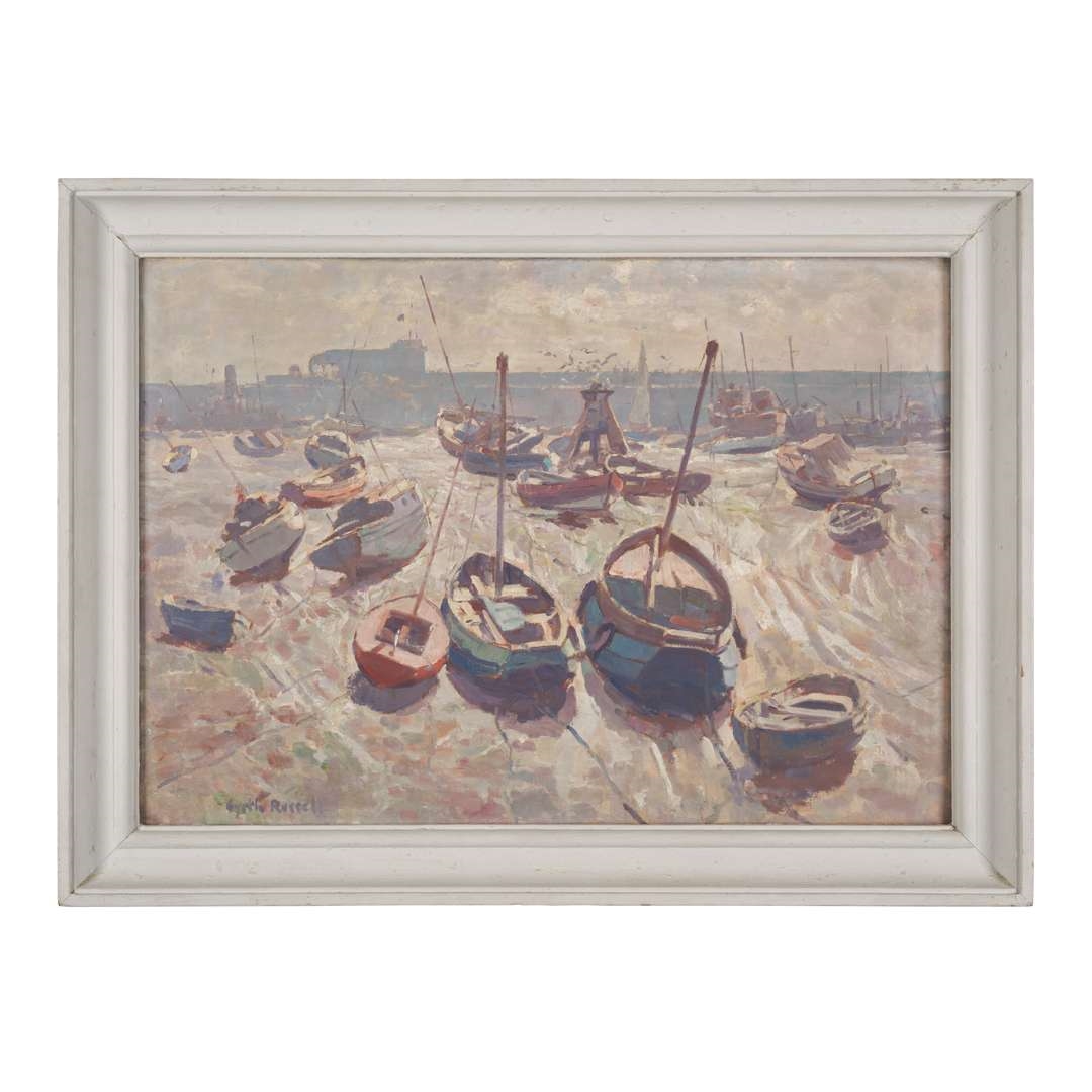 Gyrth Russell | MUD | MutualArt