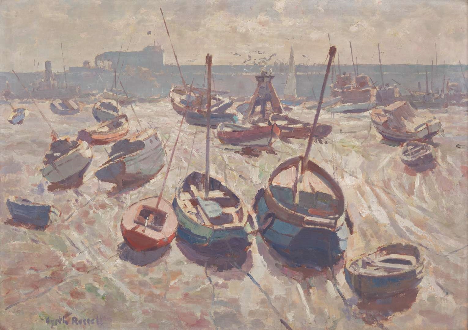 Gyrth Russell | MUD | MutualArt