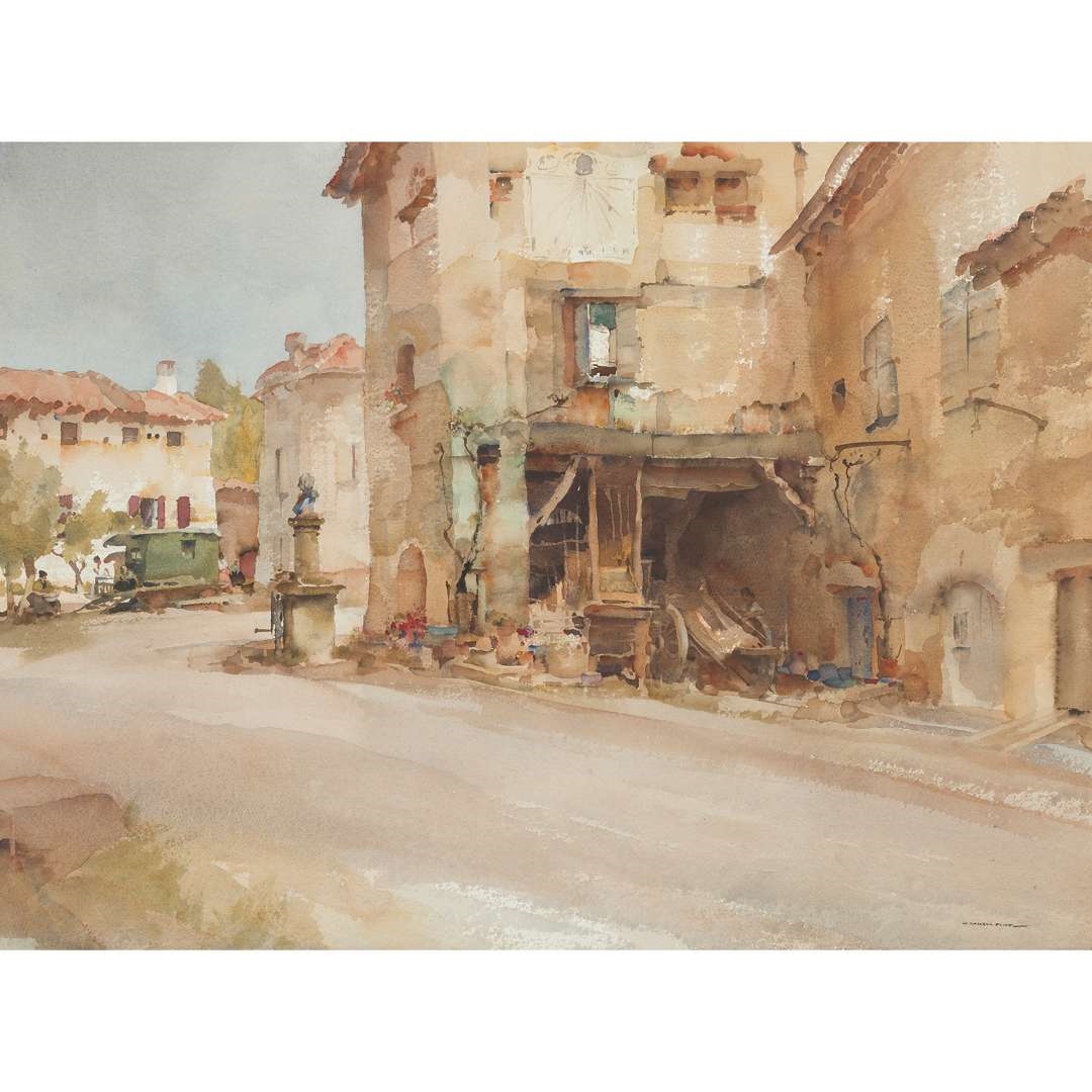 William Russell Flint | BROCANTEUR | MutualArt