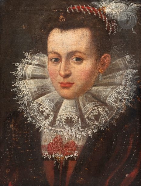 Sofonisba Anguissola | Portrait of Elizabeth Harvey (Circa 1600 ...