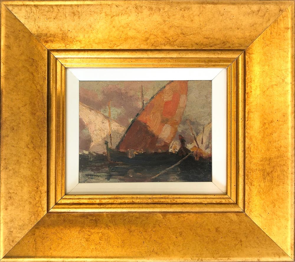 Edgar Alwin Payne | Chateau on the Way to Brittany | MutualArt