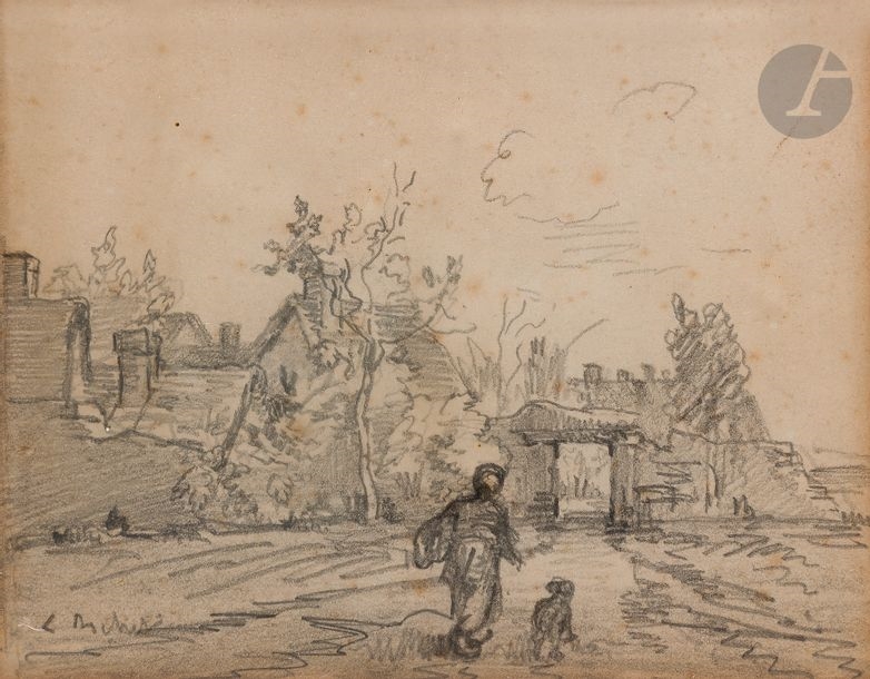Léon Richet | Landscape and peasant studies | MutualArt