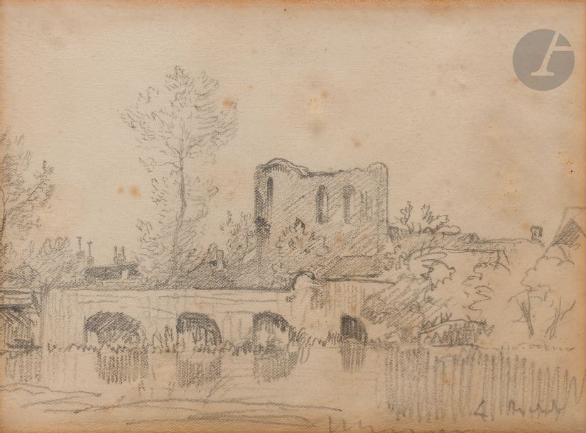 Léon Richet | Landscape and peasant studies | MutualArt