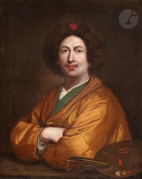 Pierre Mignard | Portrait depicting Madame de Montespan dressed as the ...