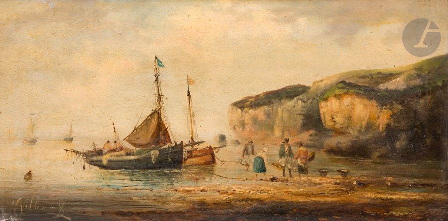 Pierre Julien Gilbert | Seascapes | MutualArt