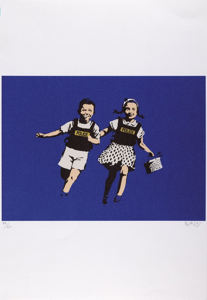 Banksy | QueenVictoria | MutualArt